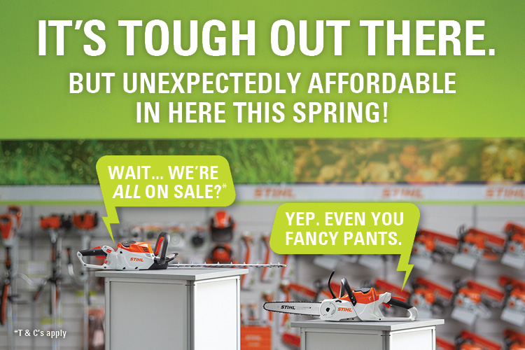 STIHL Chainsaws & Pole Saws On Sale | STIHL SHOP
