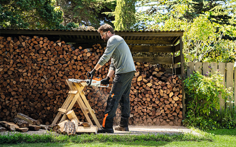 How to Store Your Firewood | STIHL SHOP